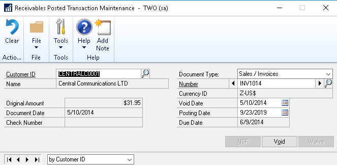 Void An Invoice void-an-invoice